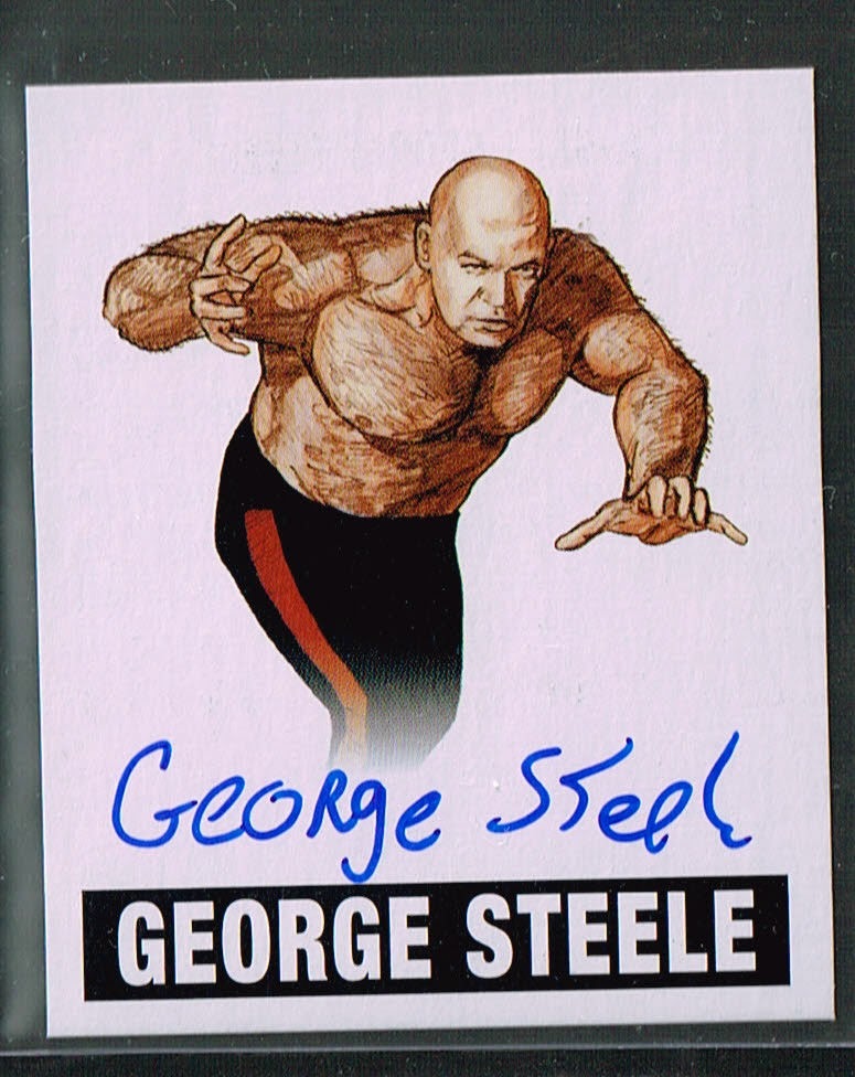 Pack War: George Steel(e)?