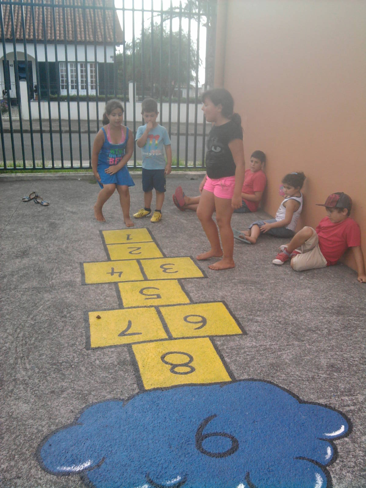 Clube de Leitura: Jogo da macaca