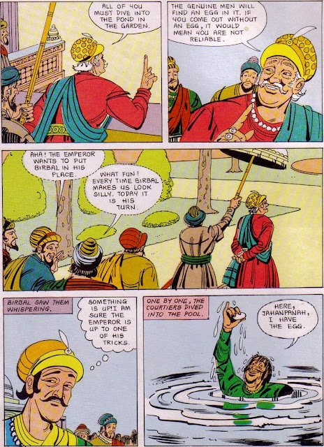 The Voice Of ODD!: Inimitably Witty Birbal