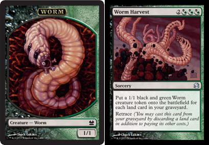 MTG Realm: Modern Masters Tokens