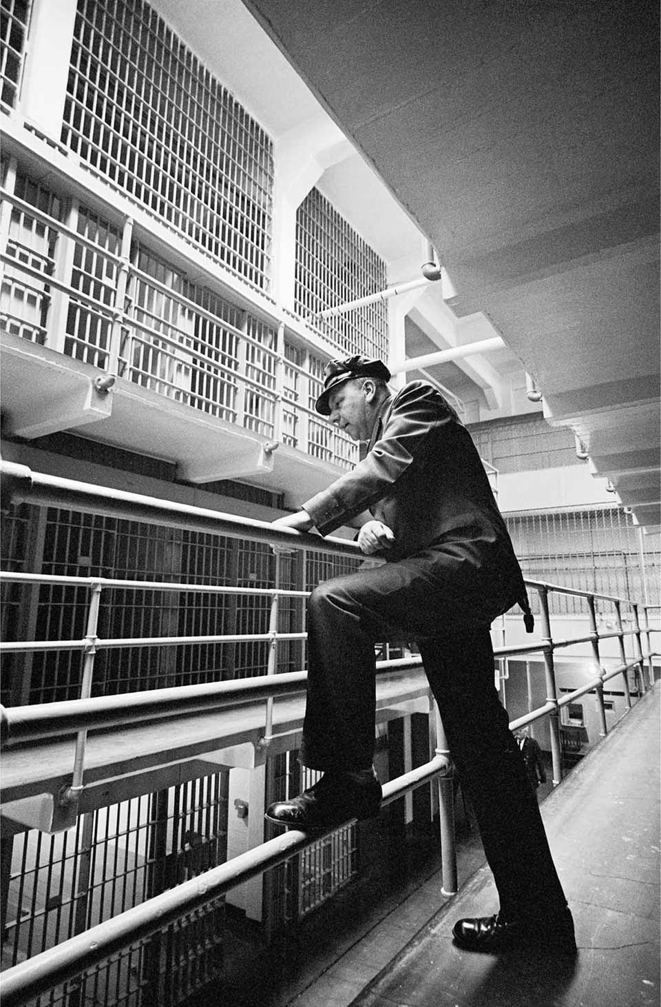 Historical Photos of the Last Day of Alcatraz - March 21, 1963 ...