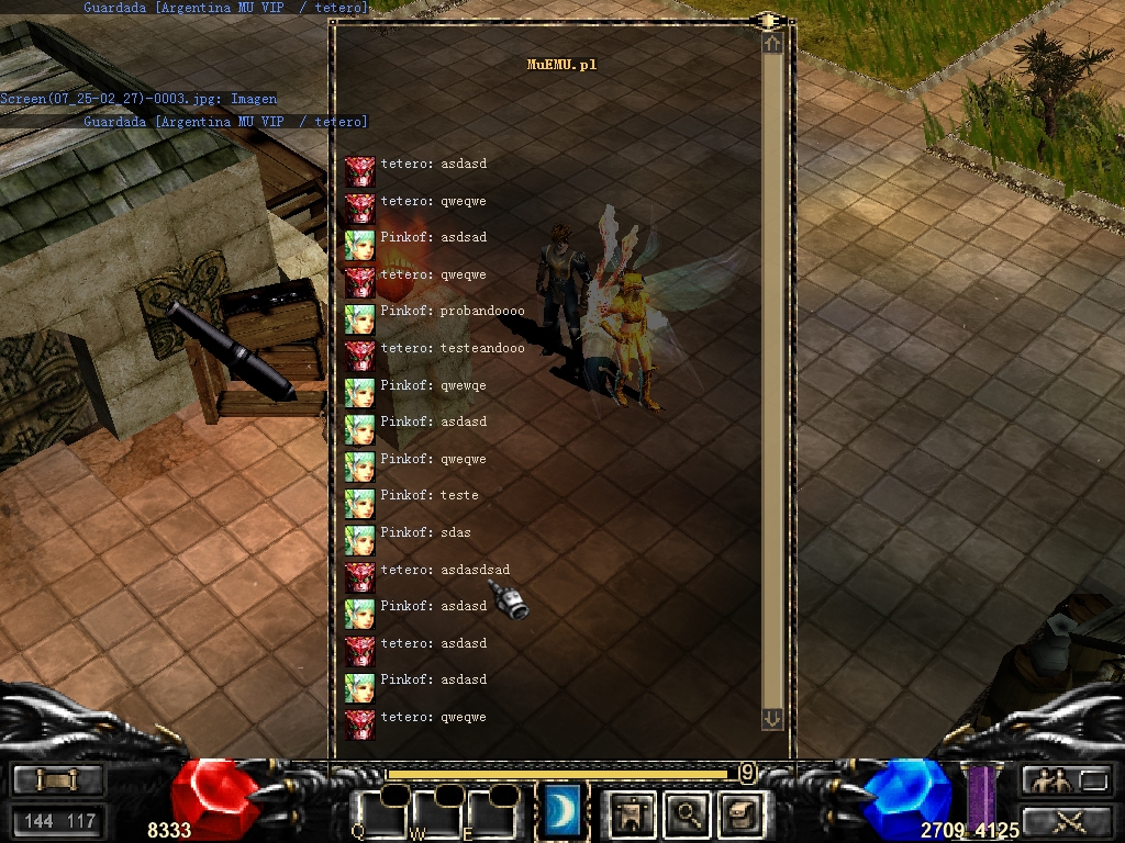 MuEmu 99B + soporte de 512 items + cashshop | MU FOLDERS™