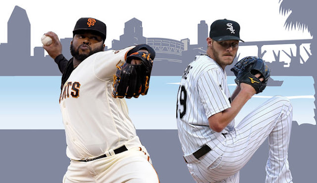 Johnny Cueto y Chris Sale subirán al morrito en el Juego de las ...