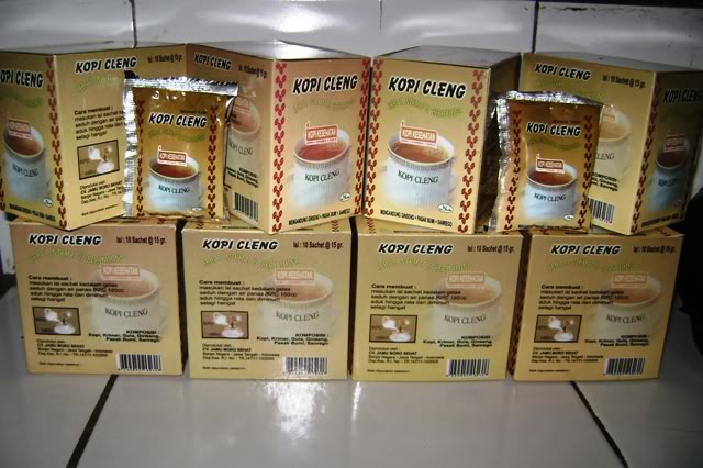 KOPI CLENG, KOPI HERBAL ~ JUST JUALAN