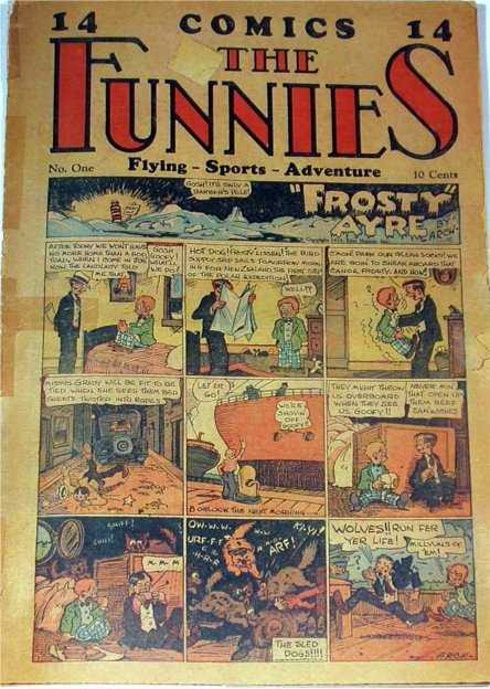 La Comedia Terminó: El primer “comic-book” del mundo….