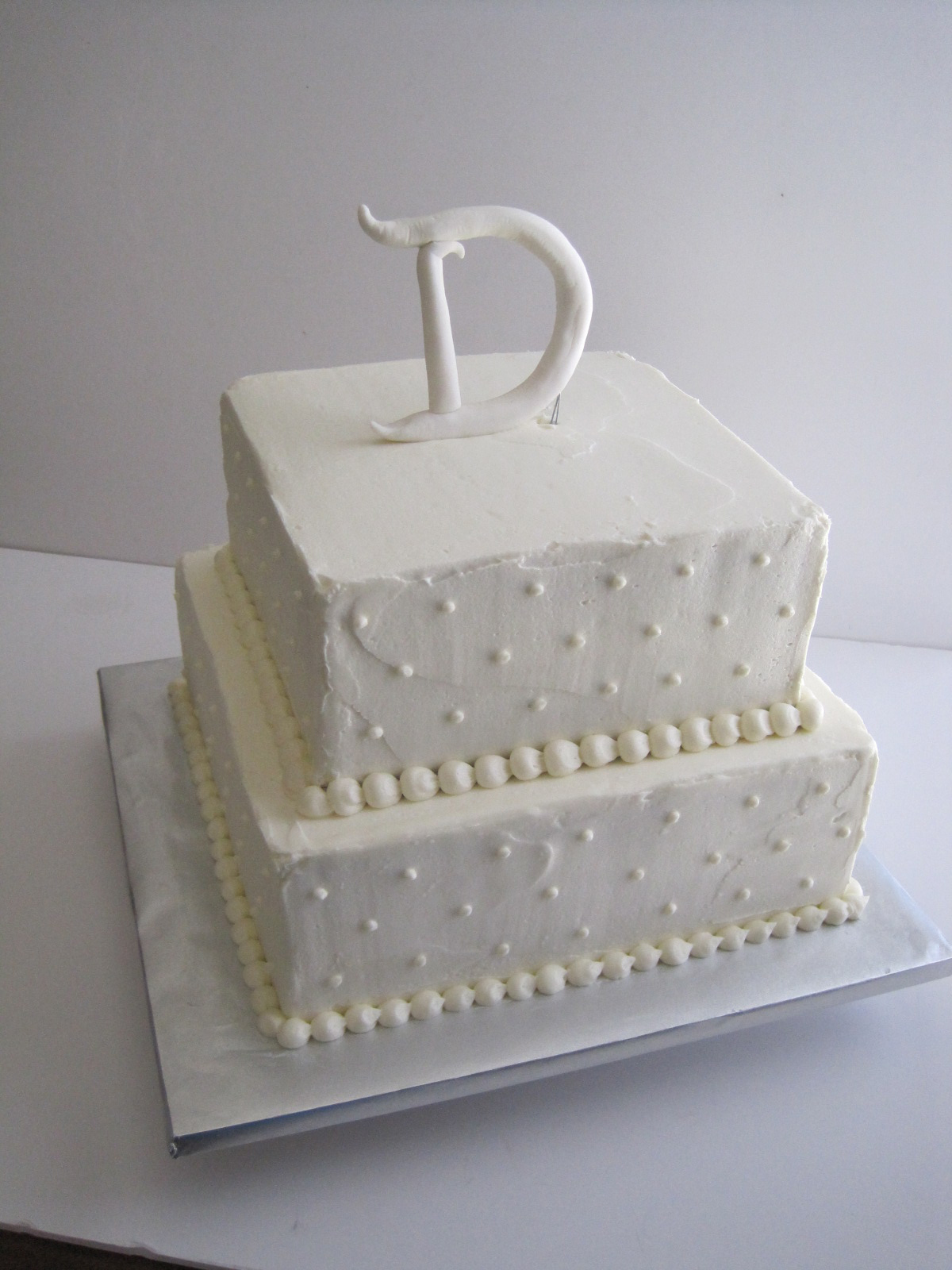 Ever So Sweet: Square Tiered Cakes