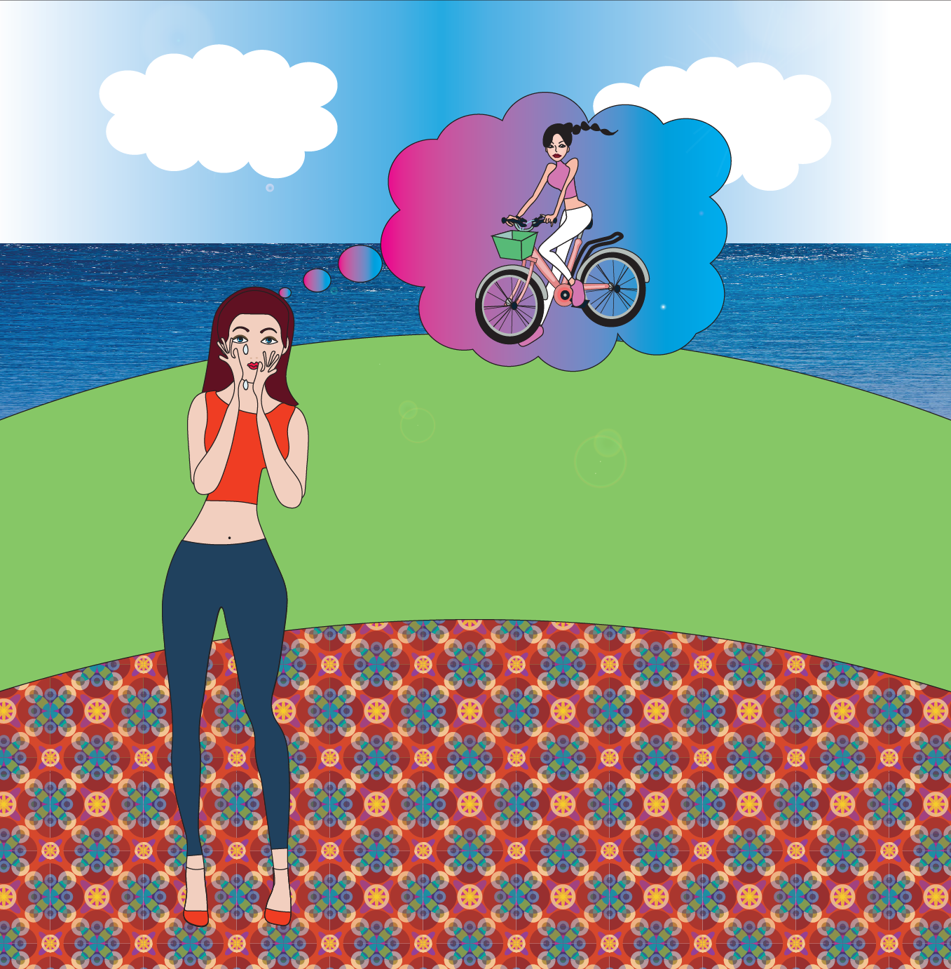 MIS CREACIONES PARA DIOS: NO CODICIAR LOS BIENES AJENOS