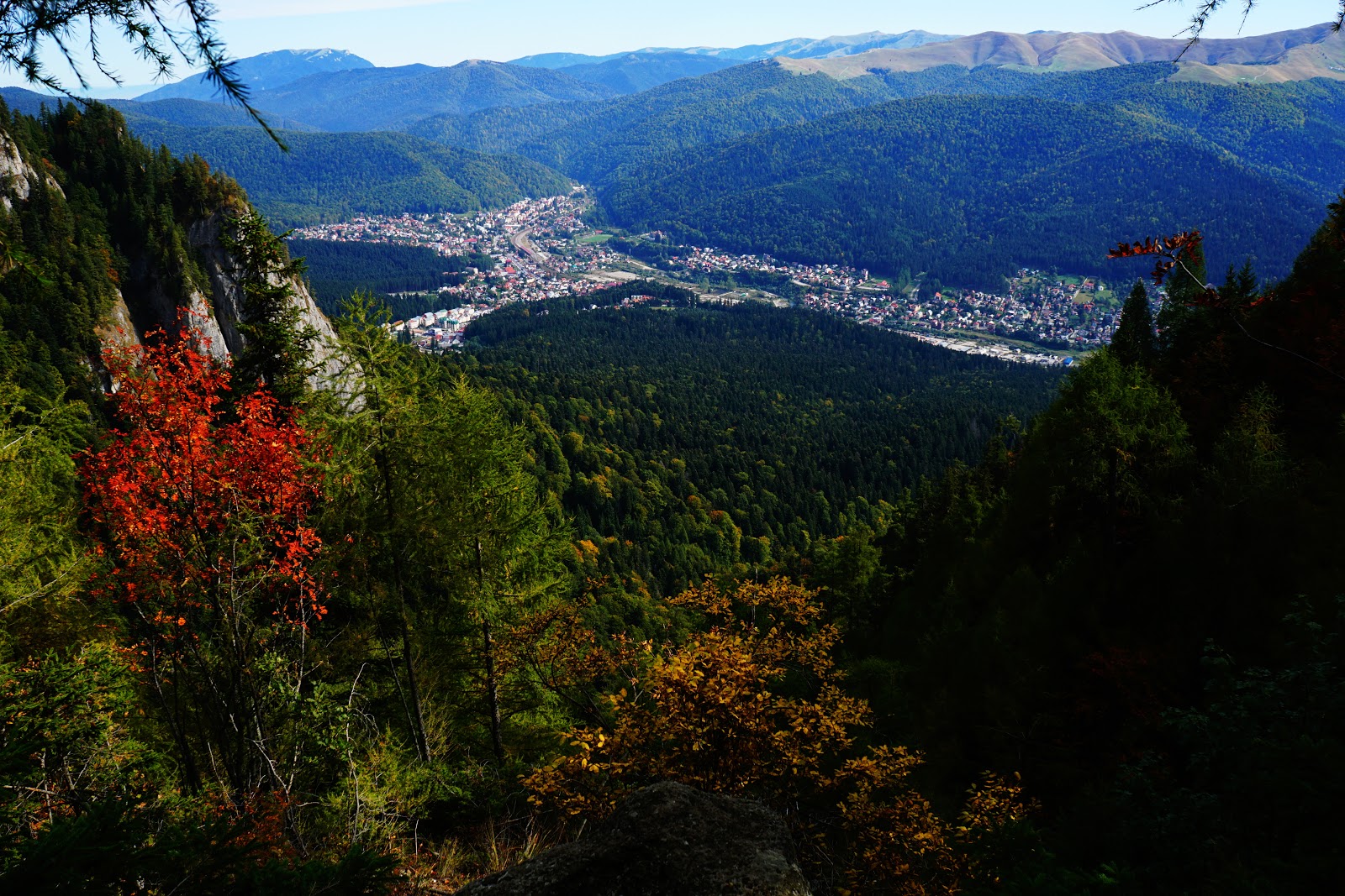 Lazarow World-Hike-About: 37.12 Romania: Bucegi National Park, Busteni ...