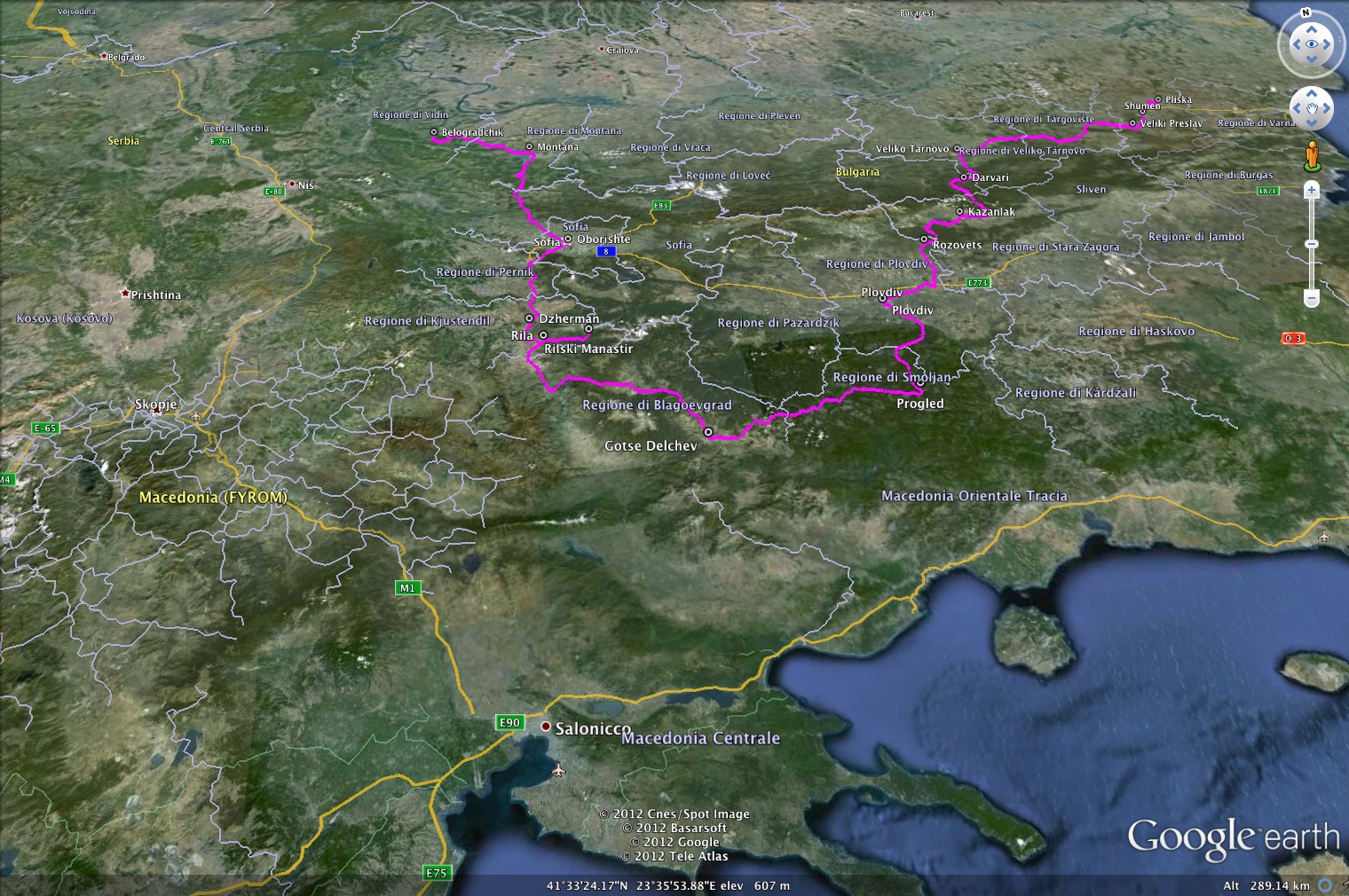 Landsails: BULGARIA i balcani