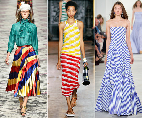 S in Fashion Avenue: STRIPES TREND FOR SPRING/SUMMER 2016