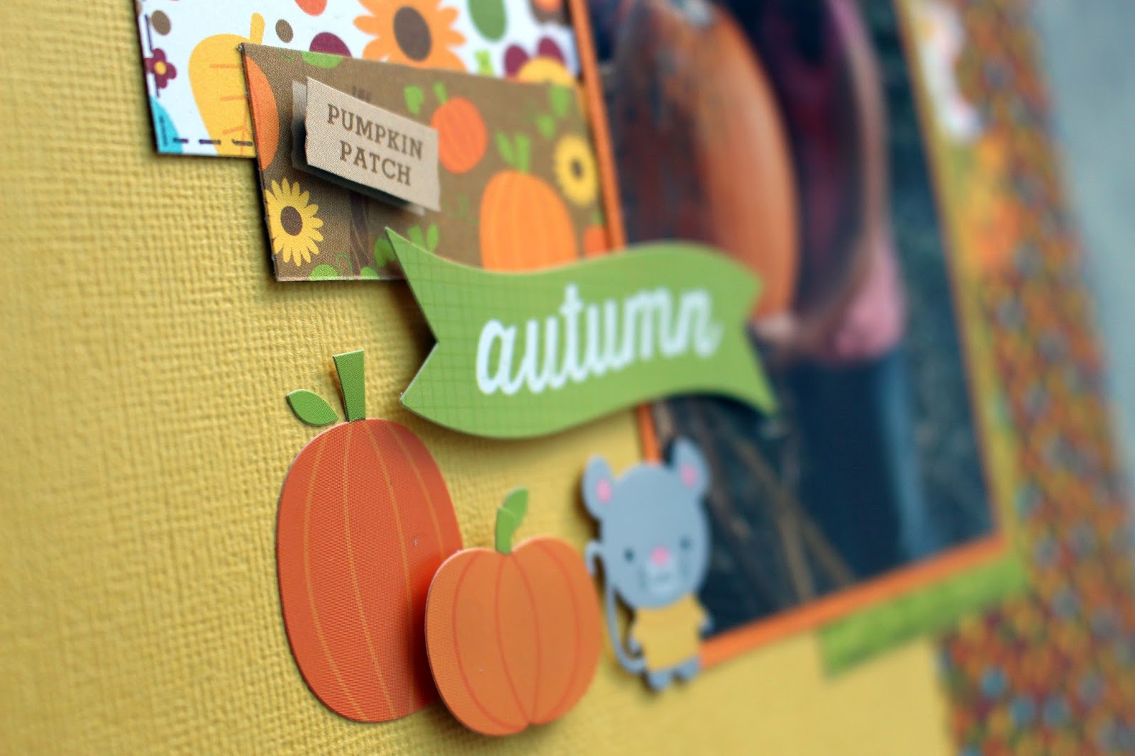 {Fanciful Creations}: Autumn Layout