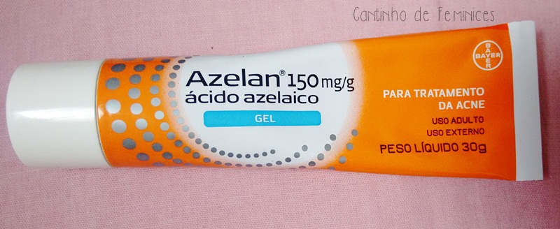 Cuidados com a Pele - Azelan Gel (ácido azeláico) | Canto de Feminices