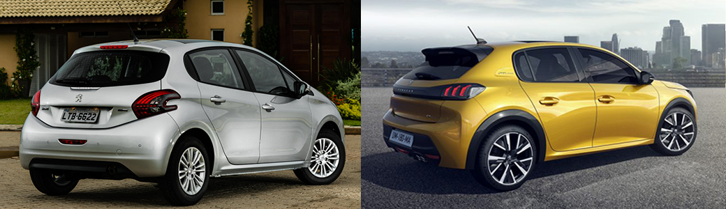 .: 208 Vs 208 II. Que Cambia?