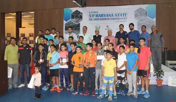 51st Haryana State Sub-Junior Badminton Championship Devika Sihag ...