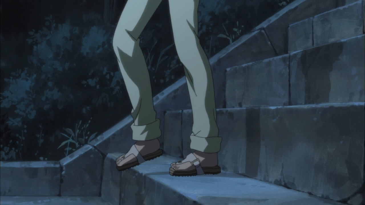 Anime Feet