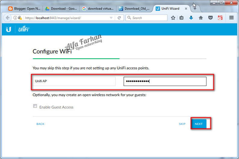 Setup Perangkat Unifi Menggunakan Unifi Controller ~ Open Networking