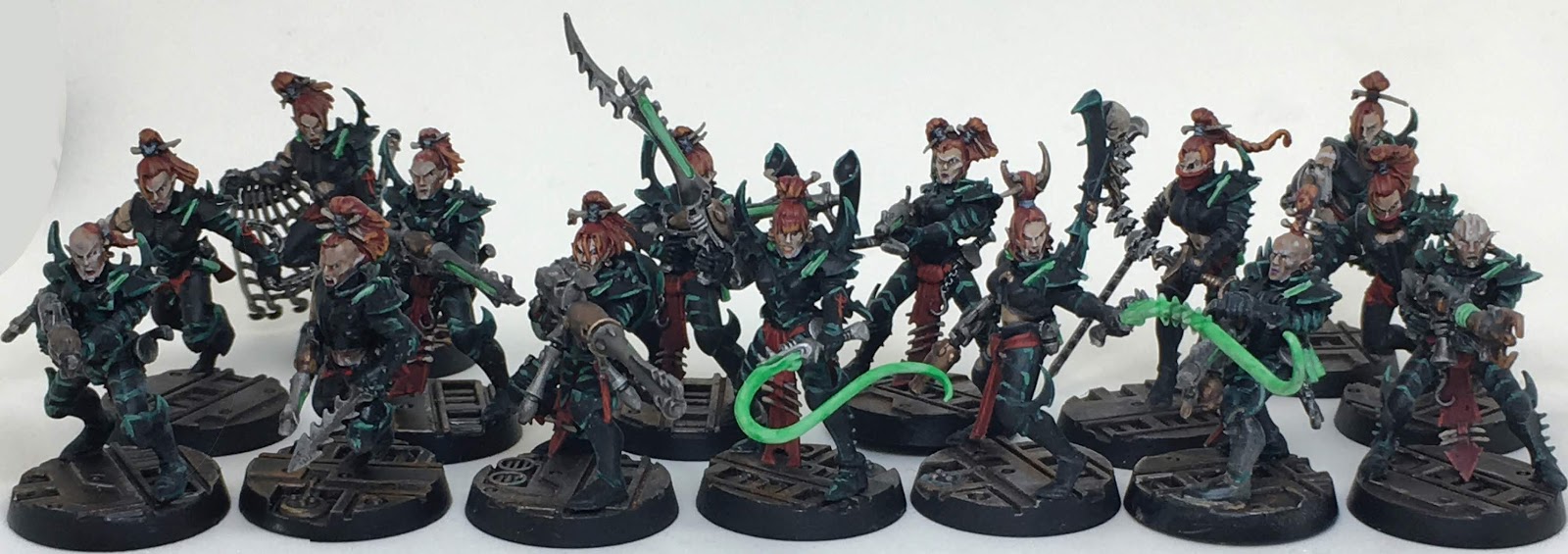 Nerv Impulse: More Dark eldar kill team, and a bit of a ramble.