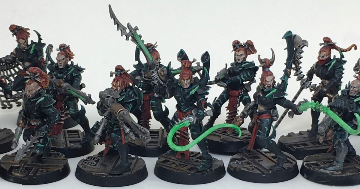 Nerv Impulse: More Dark eldar kill team, and a bit of a ramble.