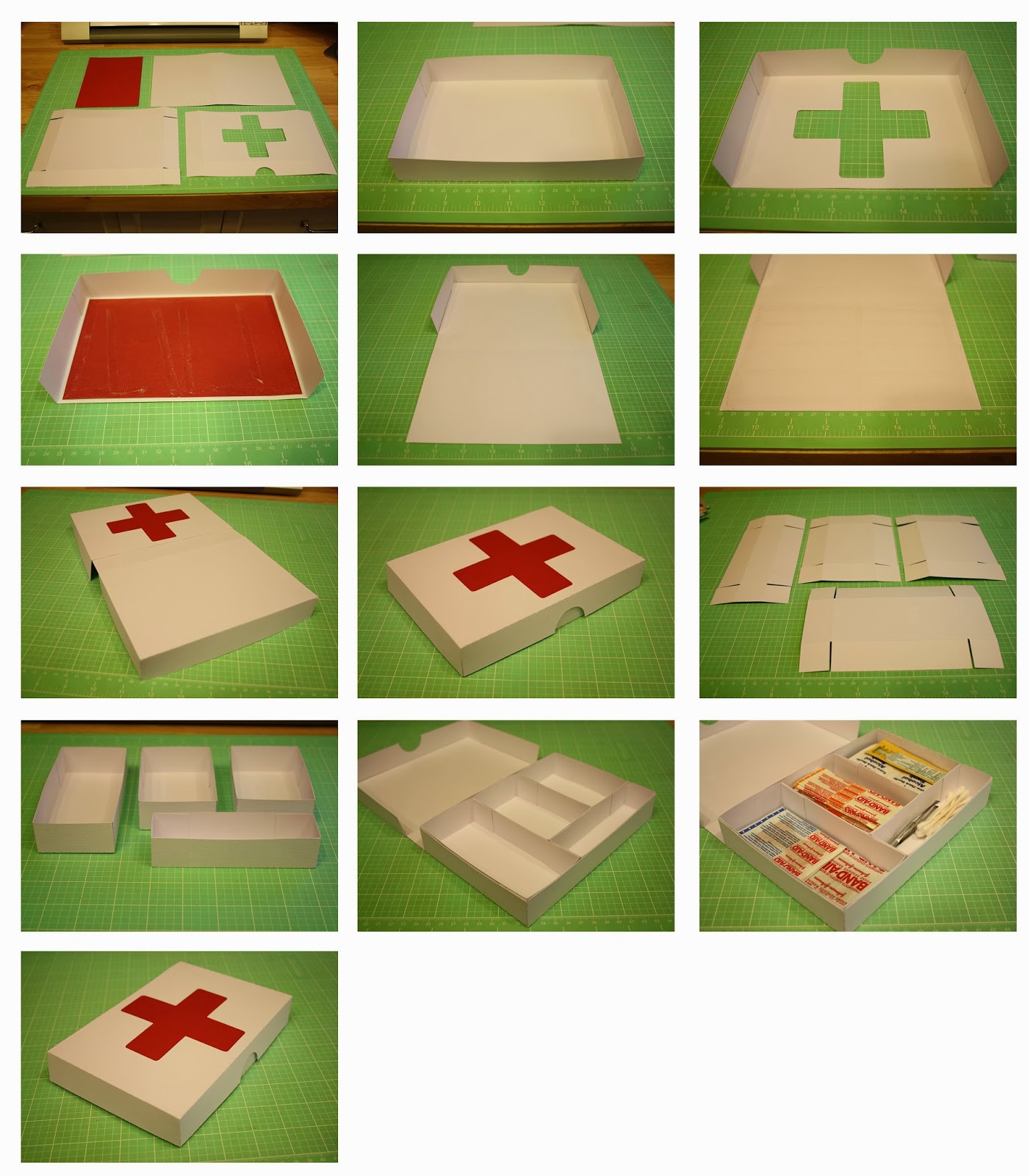First Aid Box | Bits of Paper