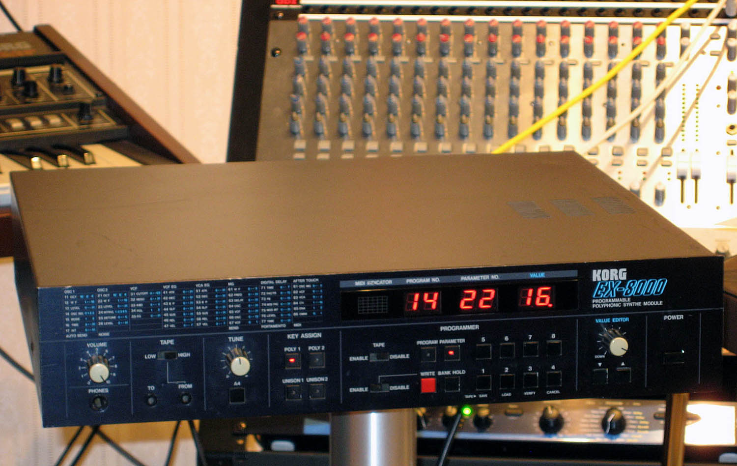 The William Salmela Project: KORG EX-8000