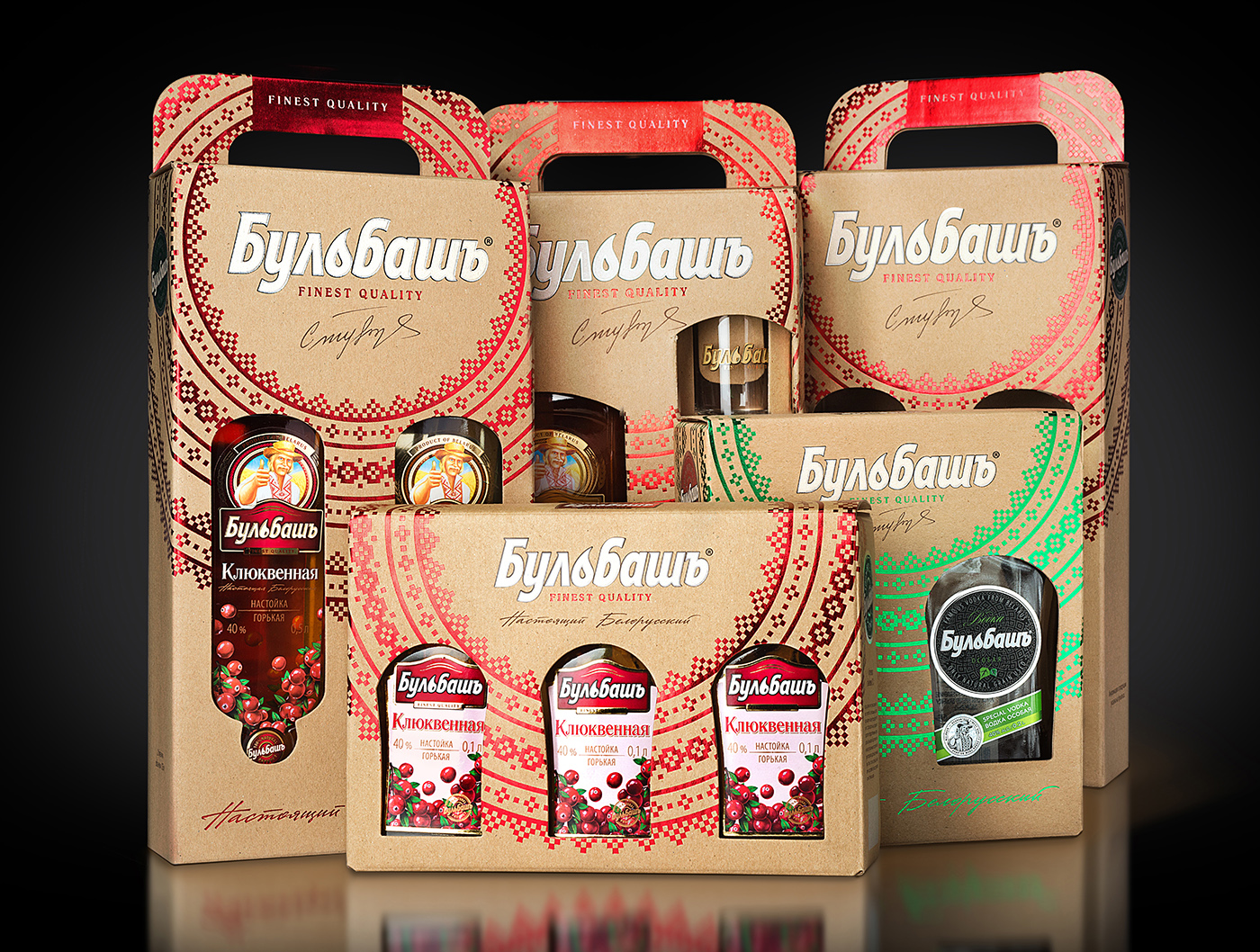 Bulbash Souvenir Alcohol Package – Packaging Of The World