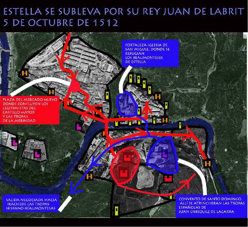 El Nacimiento de Estella y sus Castillos