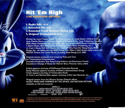 highest level of music: B Real, Busta Rhymes, Coolio, LL Cool J ...