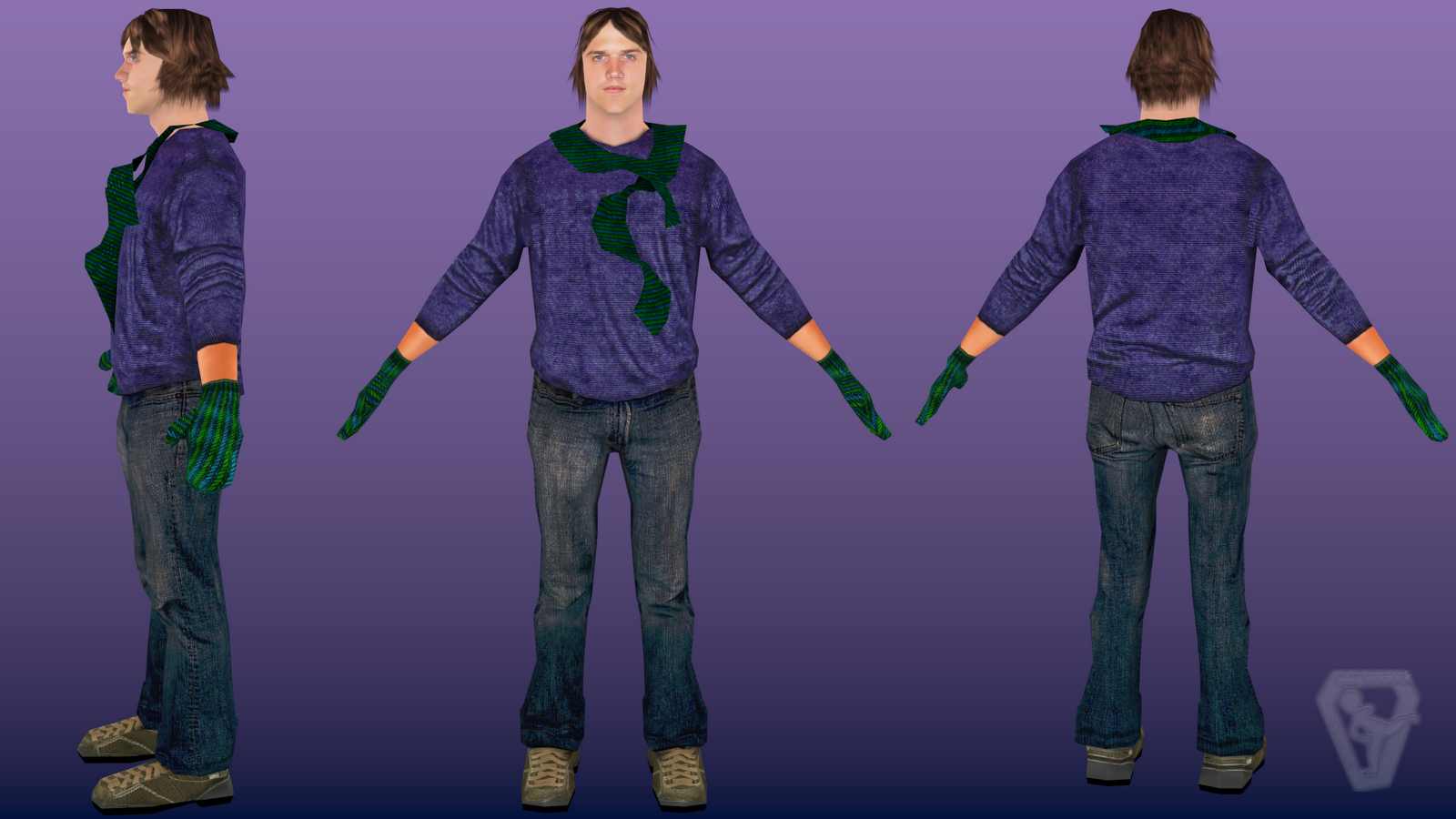 Semi Realistic Game Model - Works in Progress - Blender Artists Community