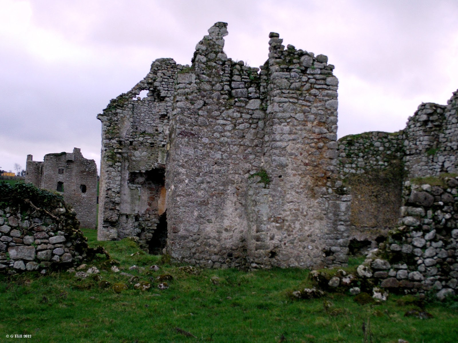 Ireland In Ruins: Ballyloughan Castle Co Carlow
