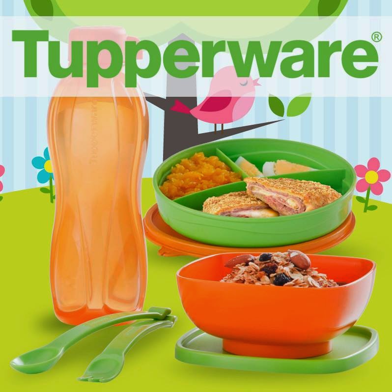 TUPPERWARE ZONA NORTE: INFANTIL - TUPPERKIDS