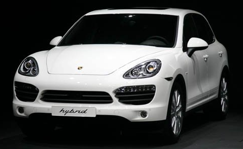 Car Collections Magazine: Cayenne S Hybrid-White Car-Best Expensive Car ...