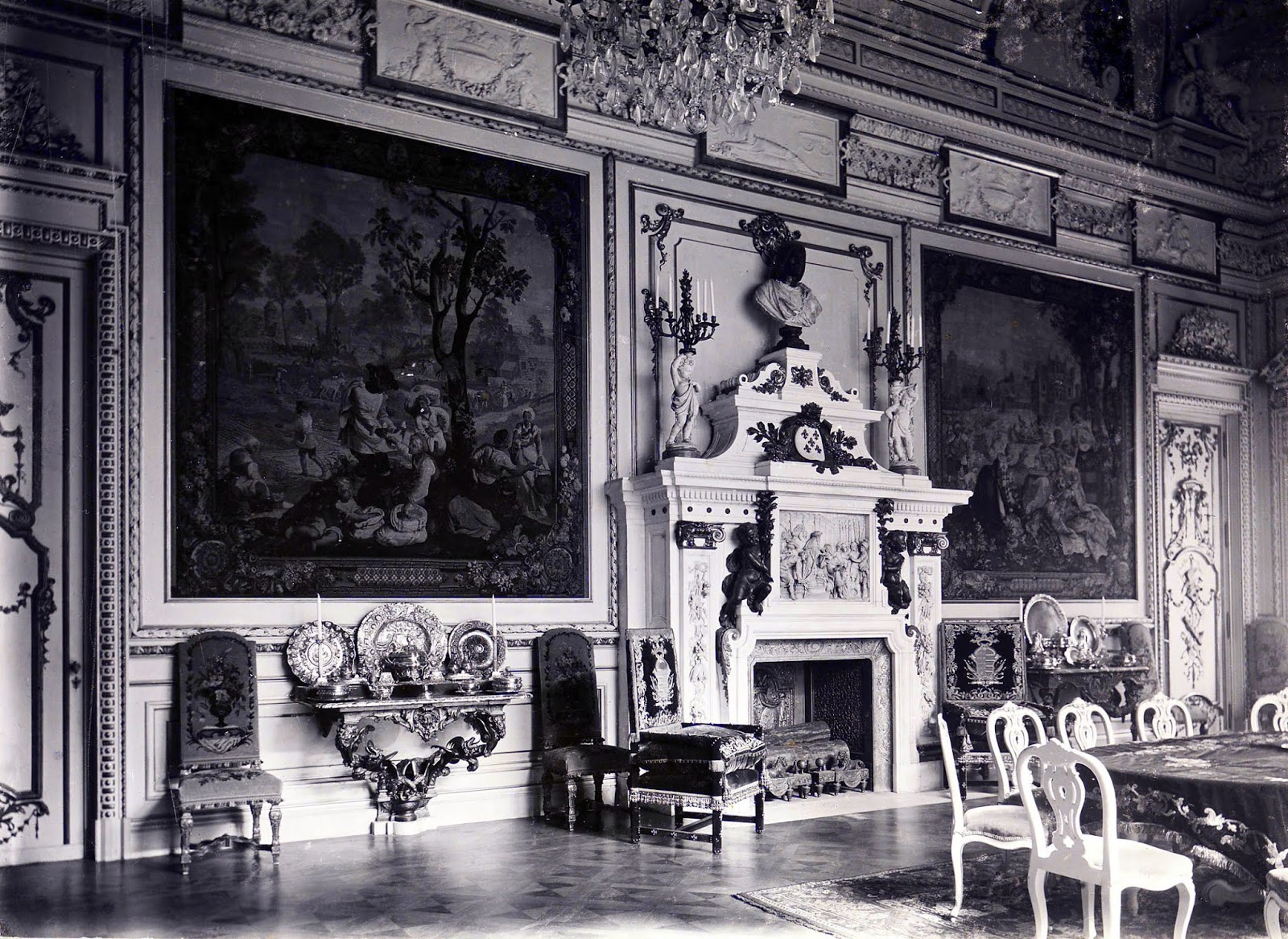 Lisboa de Antigamente: Palácio Castelo Melhor — Palácio dos Marqueses ...