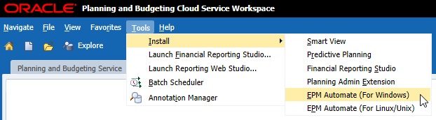 (PDF) How to Automate in EPM Cloud with the EPM Automate Utility to ...