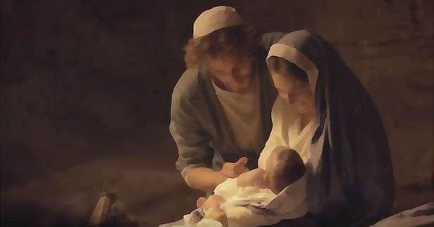 Children's Praise: BABY JESUS IS BORN