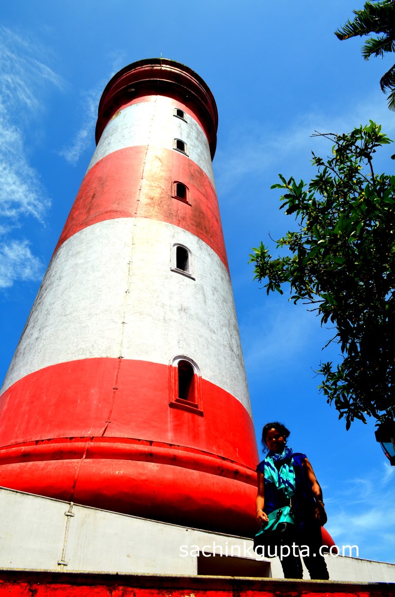 Alleppey Lighthouse and Beach at Alappuzha, Kerala ~ LENS (Like, Enjoy ...