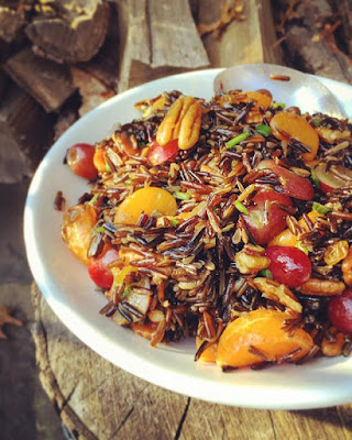 Ina's Wild Rice Salad