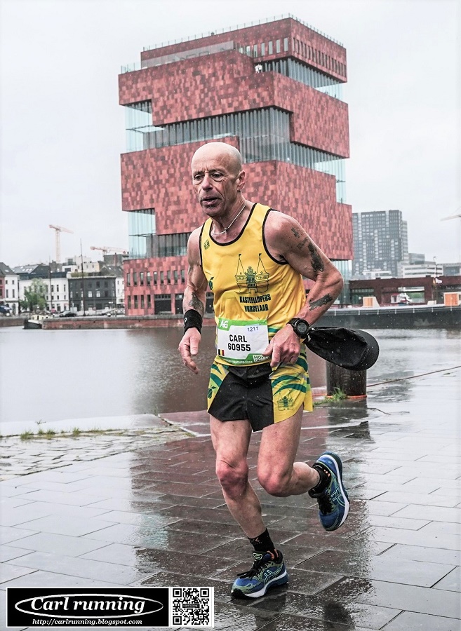 Carl running: april 2019