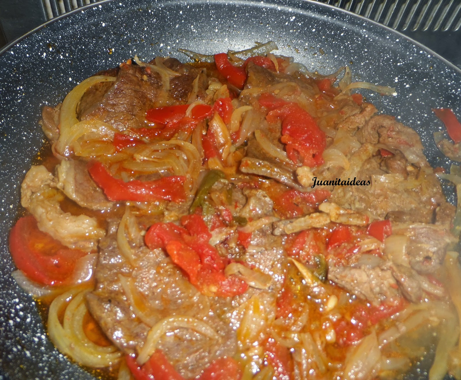 juanita ideas para el hogar: BISTEC DE CARNE
