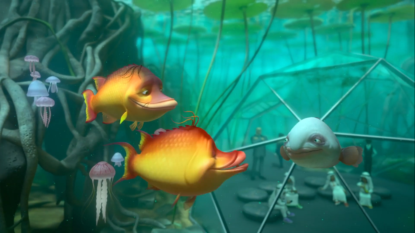 Wallpaper Ikan Buntal | Wallpaper Sammy's Adventures