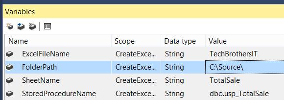 Welcome To TechBrothersIT: How to create Excel File Dynamically for Stored Procedure Results in ...