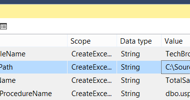 Welcome To TechBrothersIT: How to create Excel File Dynamically for Stored Procedure Results in ...