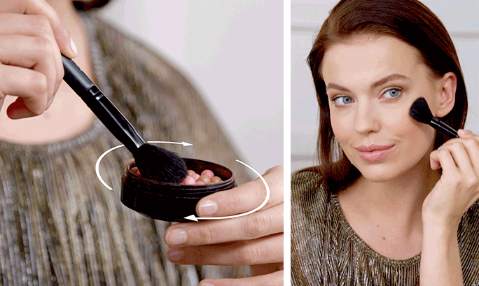 Step-by-Step: 3 Ways to Use Oriflame Bronzing Pearls