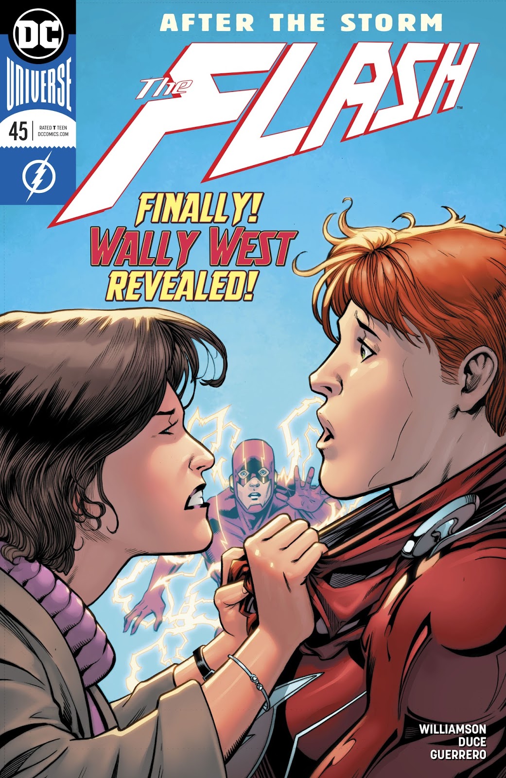EL COMETA DE KEYSTONE CITY: DC Universe: The Flash #45 "Después de la ...
