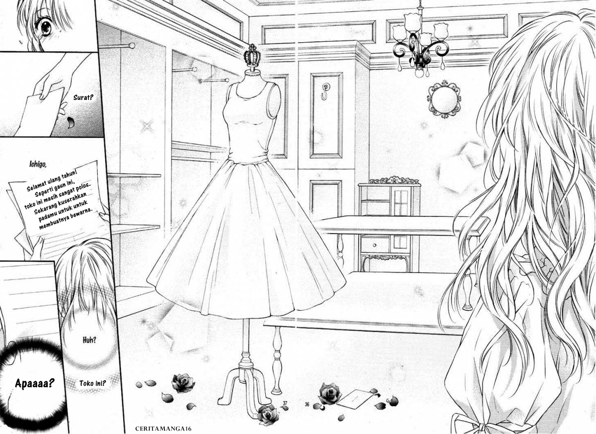 Baca Manga Akuma no Ichigo Chapter 1 Bahasa Indonesia ~ Cerita Manga Aja