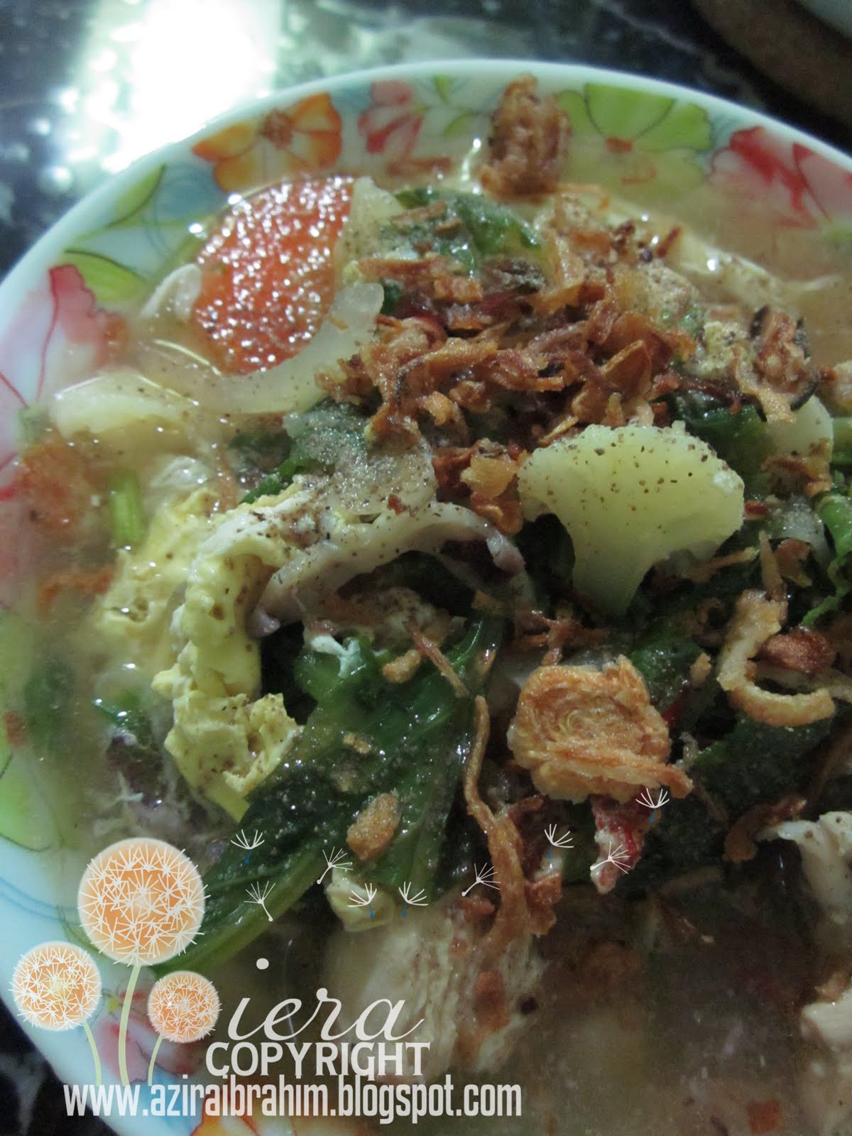Bingkisan Kehidupanku Mee Sup