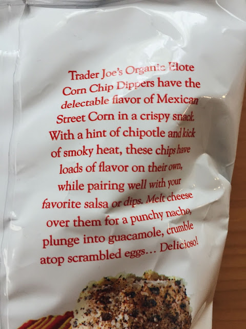 Trader Joe's Organic Elote Corn Chip Dippers
