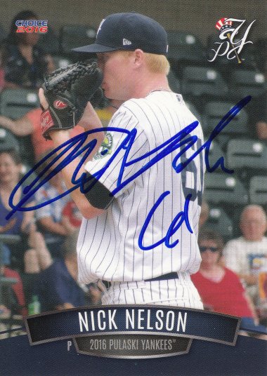 Daily Autograph: Nick Nelson