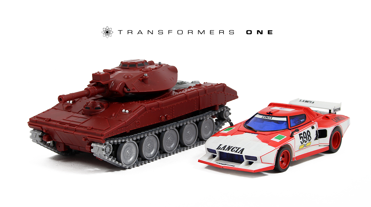 Transformers Square One: BadCube OTS-04 Wardog - Review