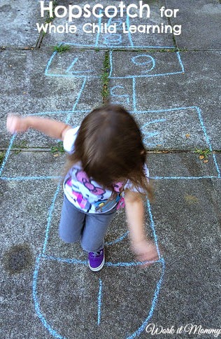 Work it Mommy: Hopscotch: Whole Child Learning