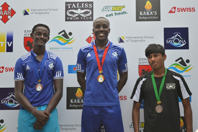 YALIYOJIRI KATIKA MASHINDANO YA KUOGELEA KITAIFA BWAWA LA KUOGELEA IST ...